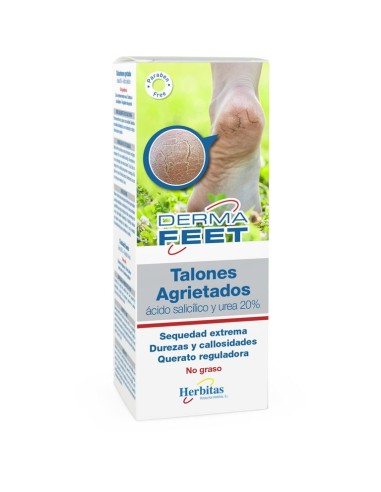 Crema para talones agrietados DERMAFEET. 60 ml