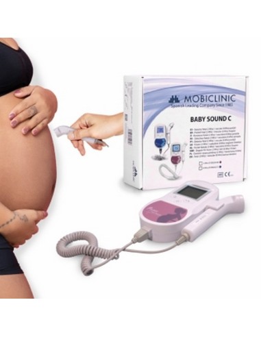 Doppler fetal | 2Mhz | Portátil | Baby Sound C | Mobiclinic